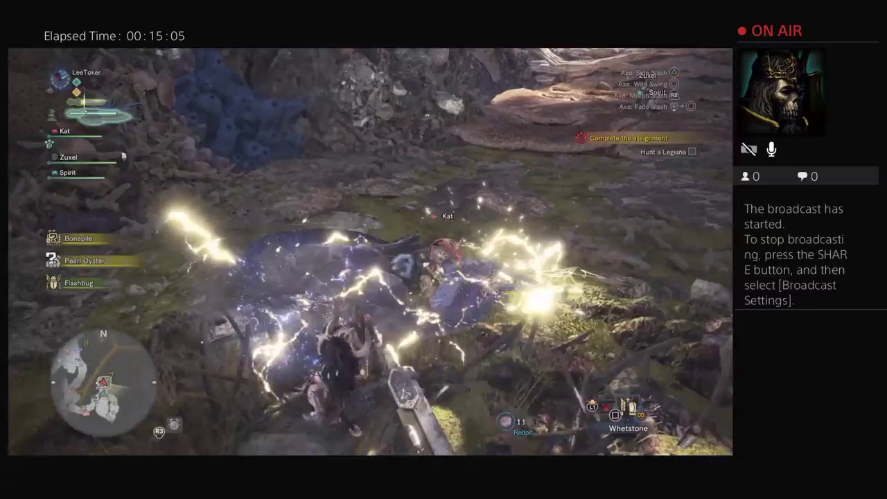 Monster Hunter World gameplay - YouTube