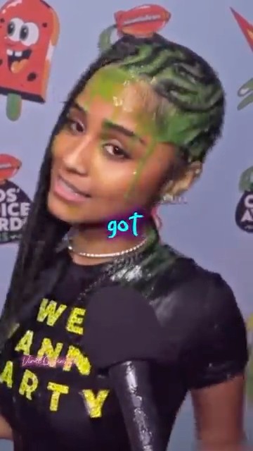 Tyla Saw Katy Perry’s Slime Video and Said “NOPE” 😭💚#katyperry #tyla # ...