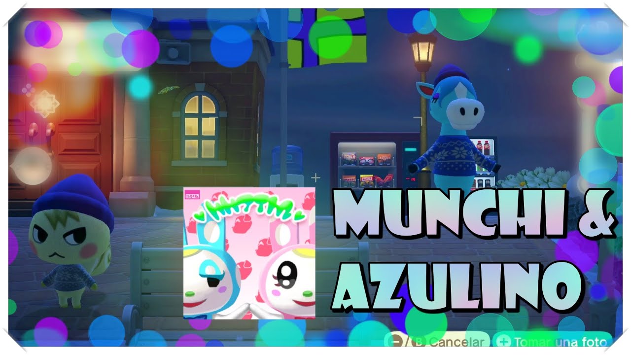 Animal Crossing: NH | Munchi & Azulino - Bubblegum K.K. 🎶 - YouTube