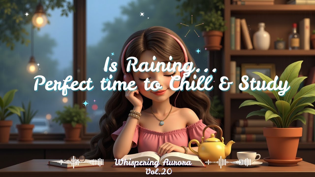 Relaxing Music Raining Day | Perfect Chill w Piano Music w Rain - YouTube
