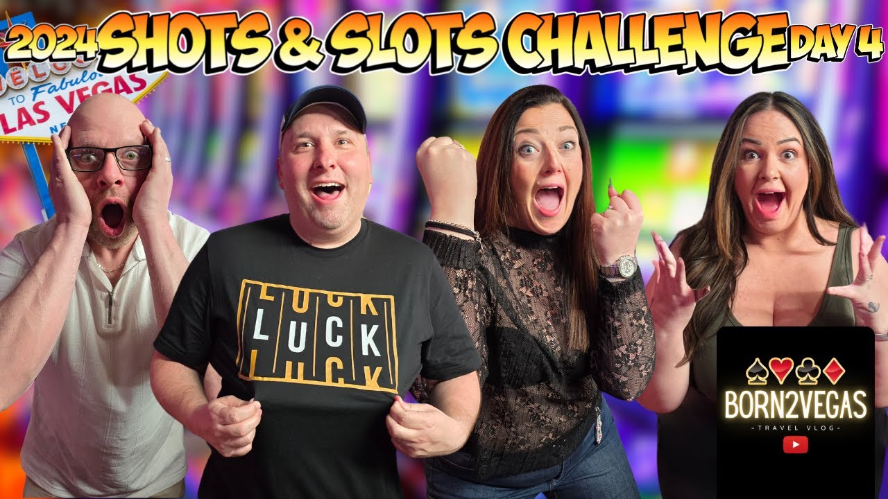 SHOTS & SLOTS CHALLENGE No.6 DOWNTOWN FREMONT and more - Vegas Travel ...