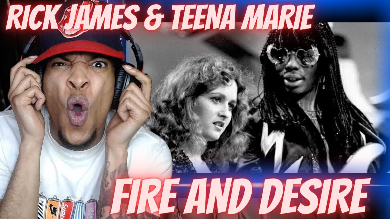 RICK JAMES B*TCHHH! RICK JAMES x TEENA MARIE - FIRE AND DESIRE ...