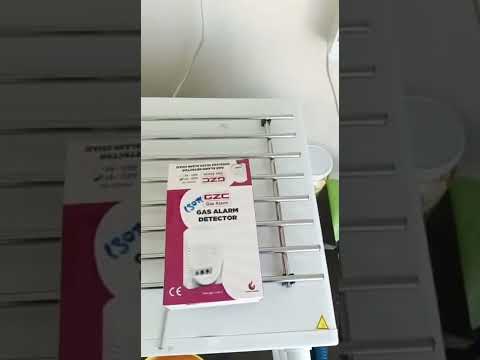 GZC Gaz Alarm Dedektörü