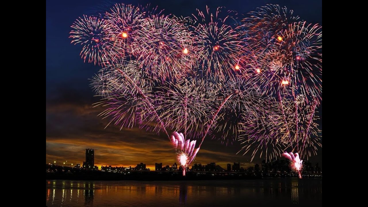 Akagawa Fireworks Festival 2019 - YouTube