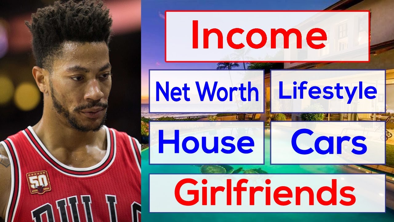 Derrick Rose Income, House, Cars, Luxurious Lifestyle & Net Worth - YouTube
