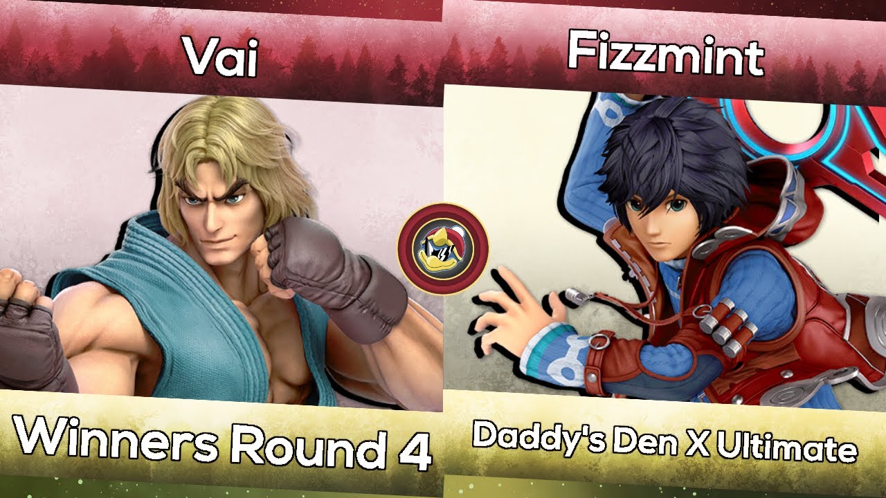 Vai (Ken) vs. Fizzmint (Shulk) | Daddy's Den X Ultimate | Smash ...