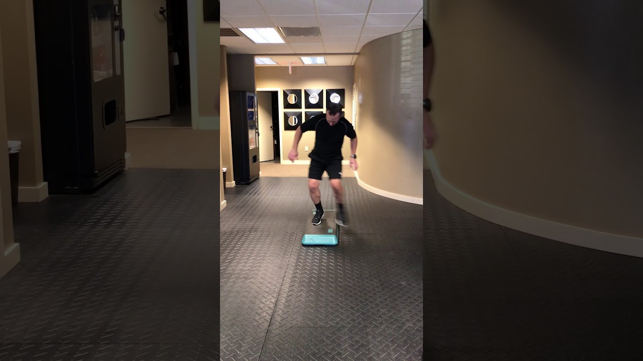 Lateral Box Shuffles - YouTube