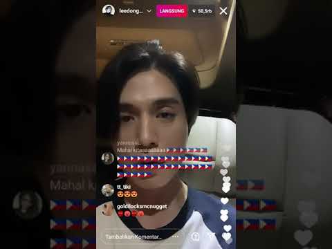 Lee Dong Wook Instagram Live 210422