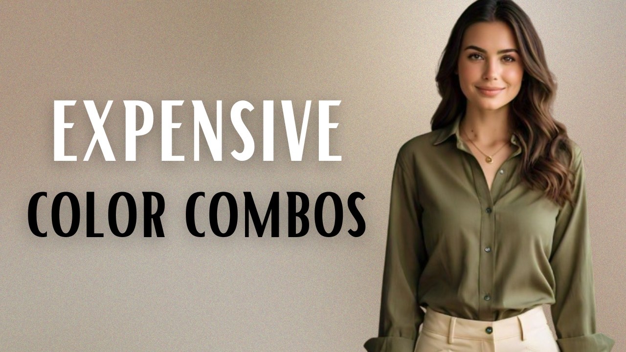 Look Expensive This Fall with These Color Combinations - YouTube