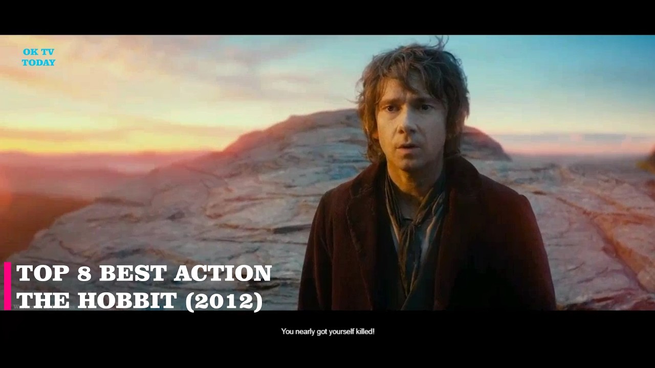 Top 8 Insane Action Movie Scenes From The Hobbit An Unexpected Journey ...