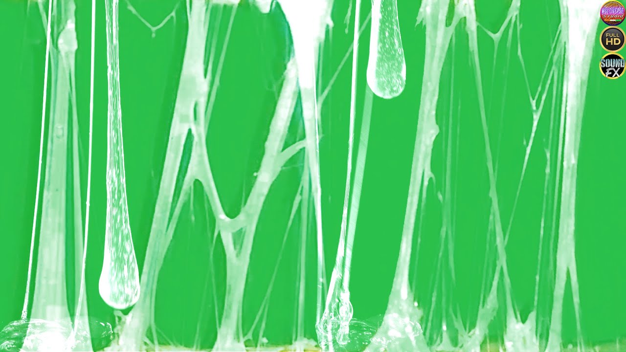 Real Slime Drip VFX created with Jackfruit ? | #mvstudio | # ...