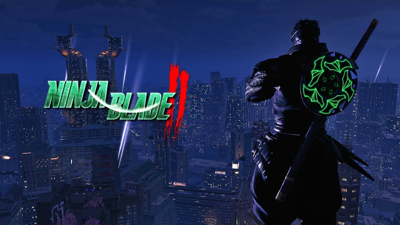 Ken Ogawa (Ninja Blade) Costume Mod — NINJA GAIDEN 2 Black : Path of ...