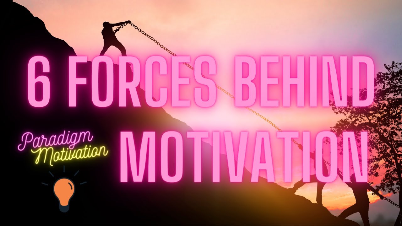 The 6 Forces Behind Motivation #success #goals #growth #process # ...