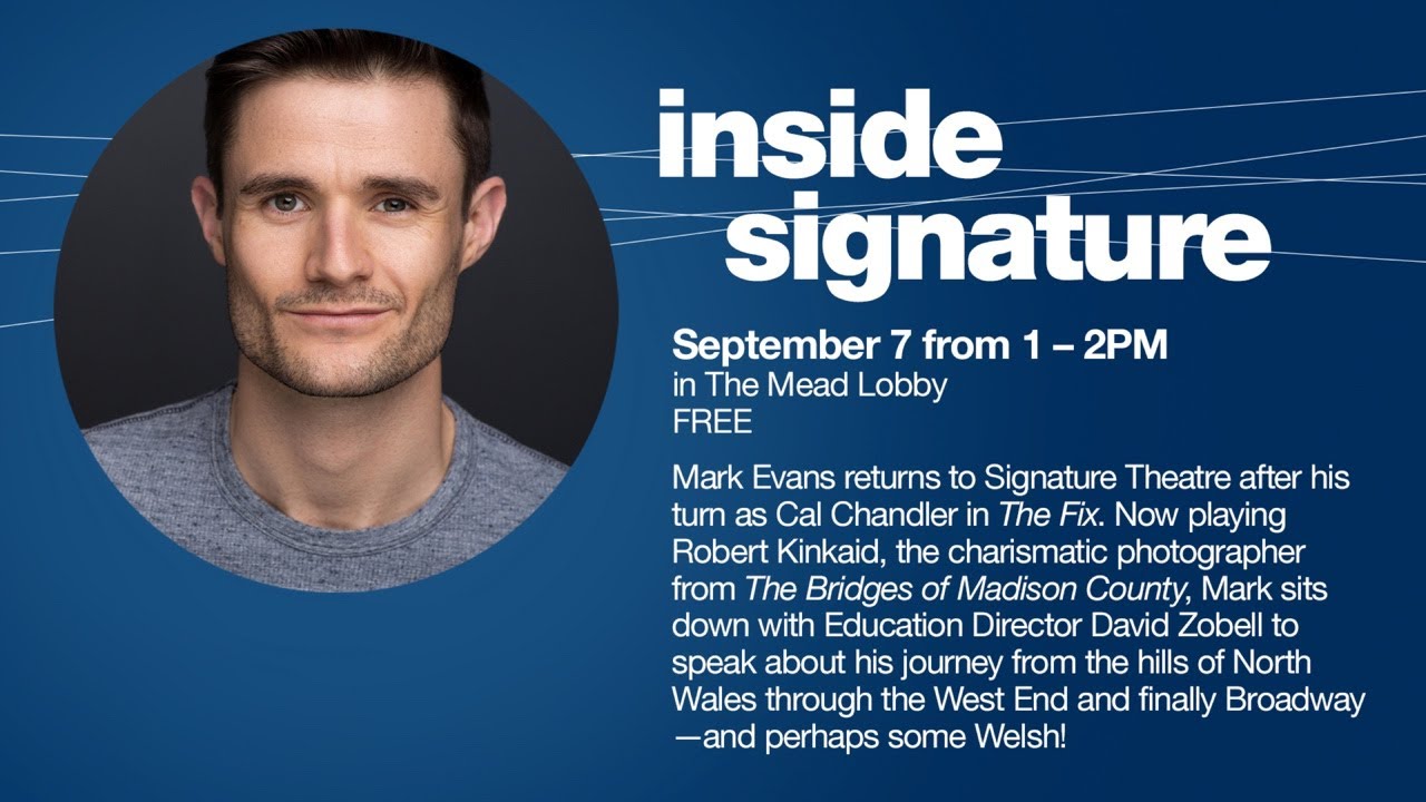 Inside Signature with Mark Evans - YouTube