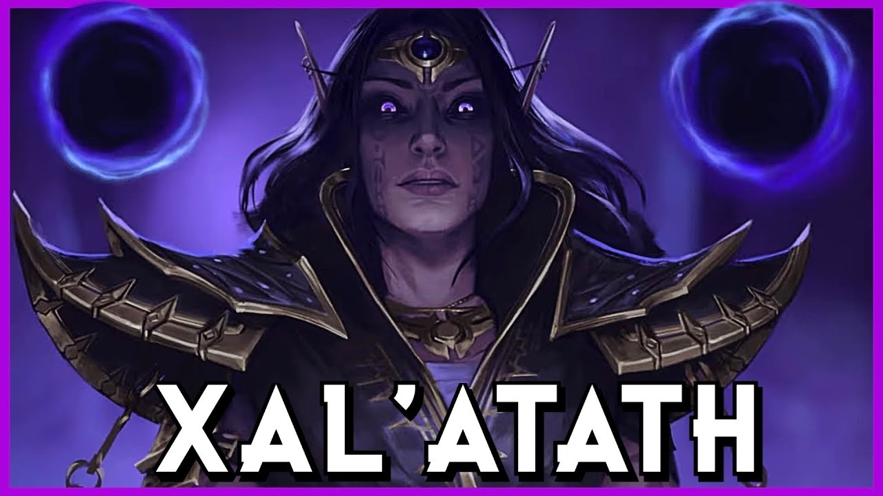 XAL’ATATH Toda su HISTORIA | World of Warcraft - YouTube