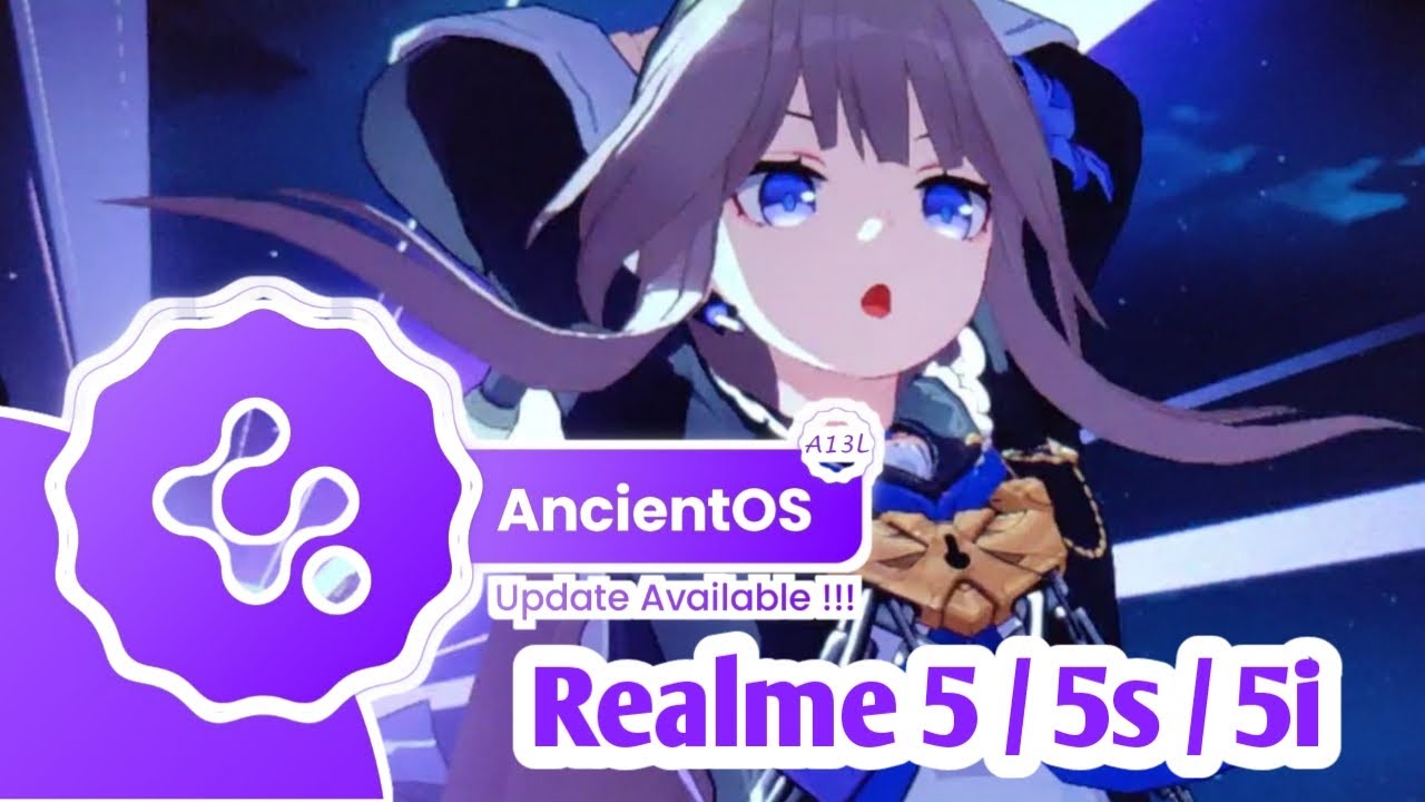 AncientOS v7.2 TexasCake di Realme 5 / 5i / 5s || Install dan Review ...
