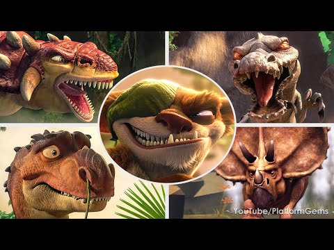 Ice Age 3: Dawn of the Dinosaurs - All Bosses & Ending [2K 60FPS] PS3