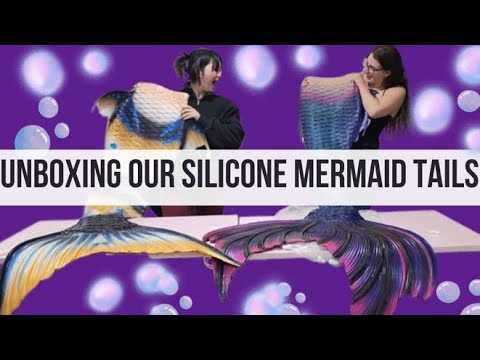 Mertailor Spellbound Tails: Aquarius vs FF5 Fluke; Unbox & try on our ...