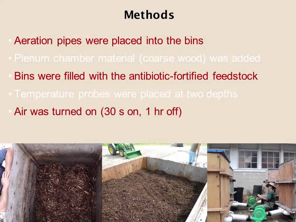 Antibiotic Losses during Thermophilic Composting - YouTube