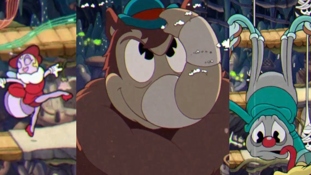 Moonshine Mob Cuphead DLC Full Boss Fight - YouTube