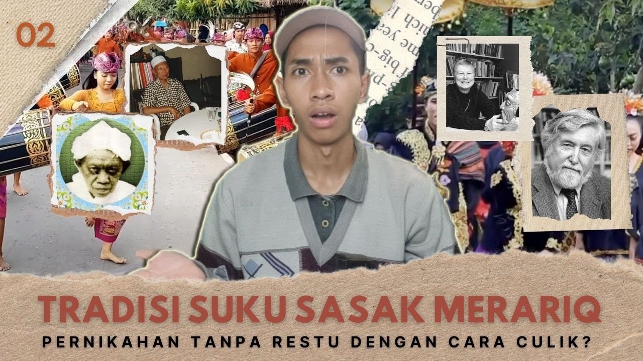 Tradisi Merariq Lombok, nikah tanpa perlu restu? - YouTube