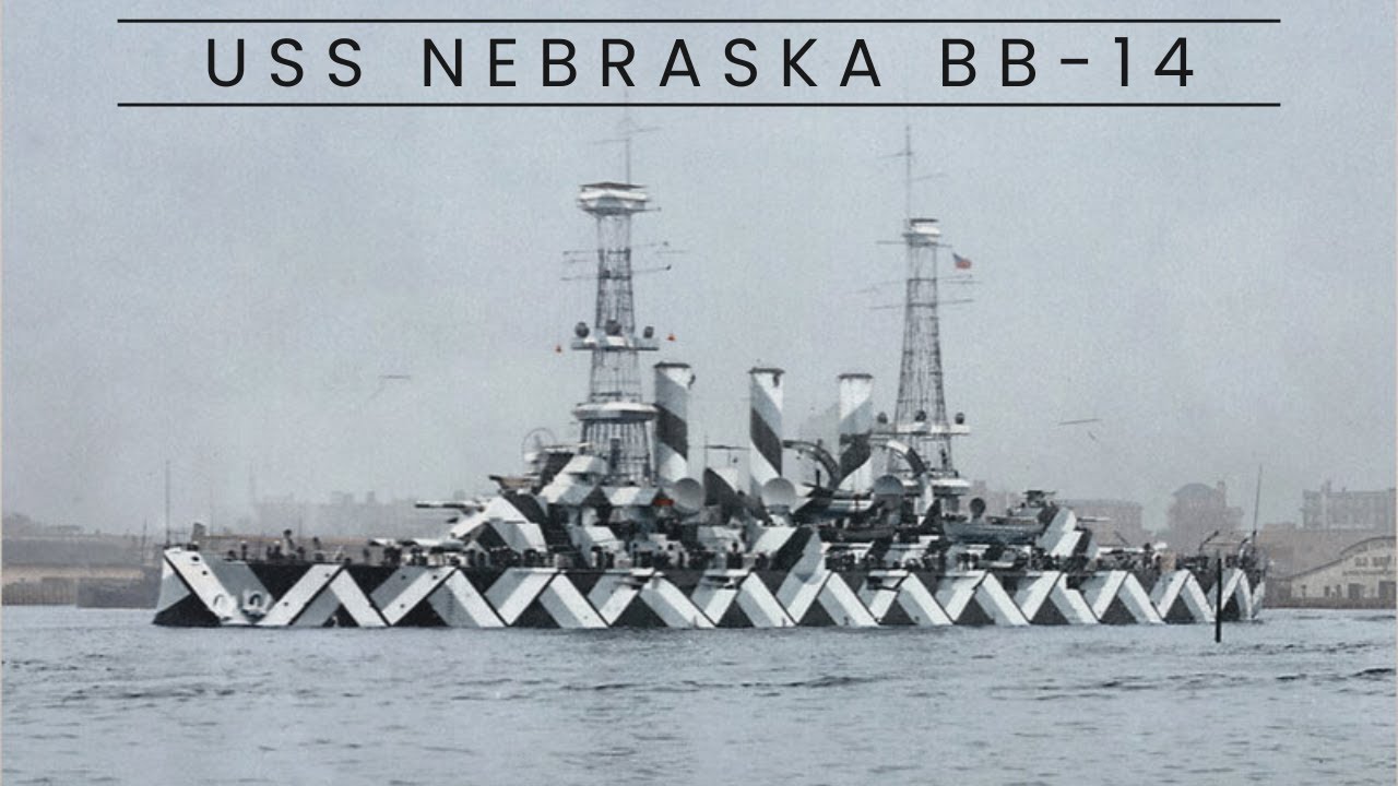 USS Nebraska BB-14 (Battleship) - YouTube