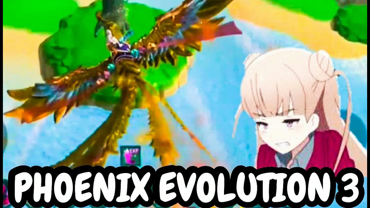 PHOENIX EVOLUTION 3 || UTOPIA : ORIGIN - YouTube