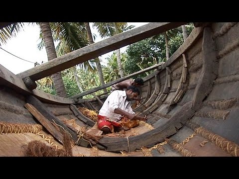 The Sewn Boats of Kerala - YouTube