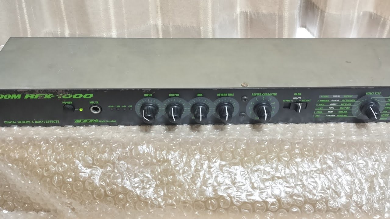 efek legend zoom rfx 1000 original japan - YouTube