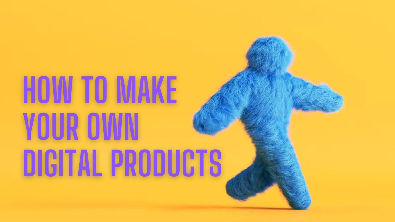 How to make your own digital products 😳 FREE product available now 🤓 ...