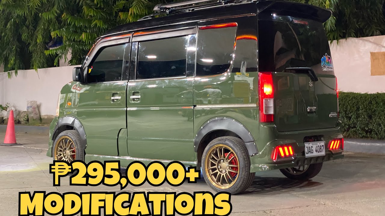 Japan Mini Van M/T EveryWagon Surplus Unit | Ang Ganda neto | Army ...