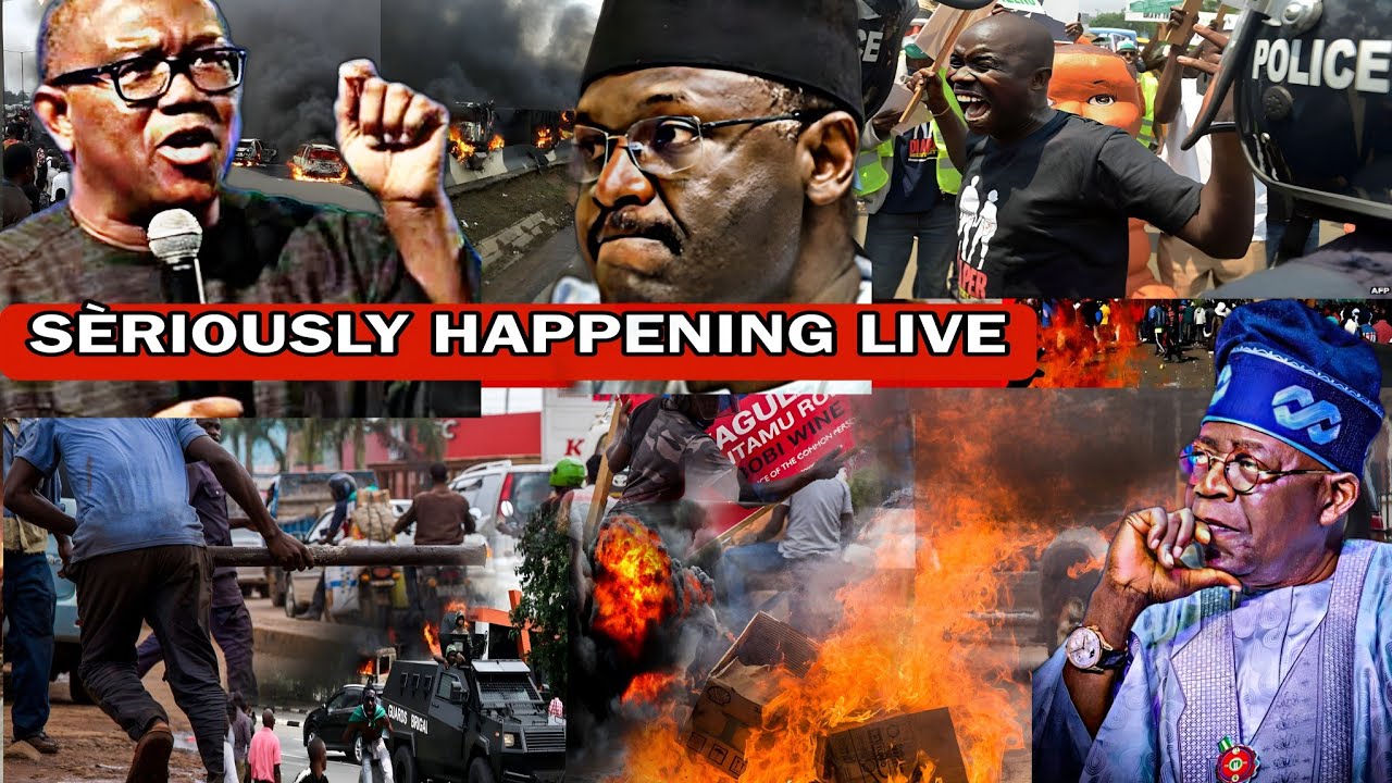 BREAKING NEWS ~ EVERYWHERE DON SĈÃŤT3R O SÈŔÌØŮŠ GBAS GBOS HAPPENING IN ...