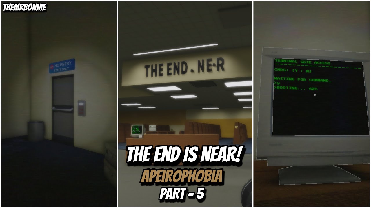 The End Is Near! - Apeirophobia (PART - 5) - YouTube