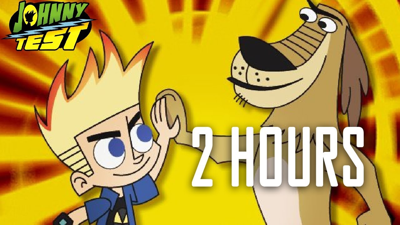 Johnny Test 2 Hour Marathon! | Animated Show For Kids | WildBrain Max ...
