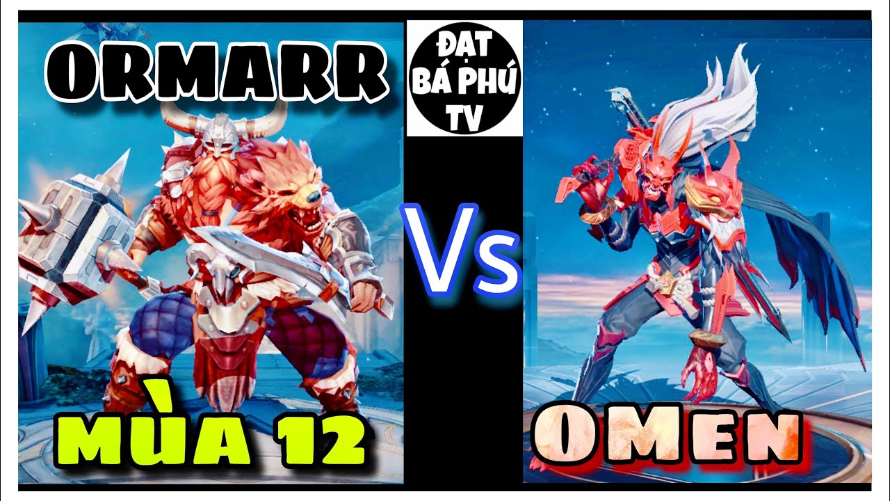 Liên quân Mobile | ORMARR mùa 12 | liên hoàn CHOÁNG ?!! - YouTube