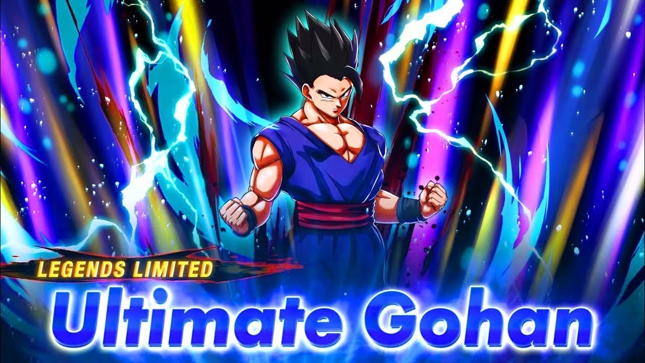 (Dragon Ball Legends) LF Ultimate Gohan is back on the boost system can ...