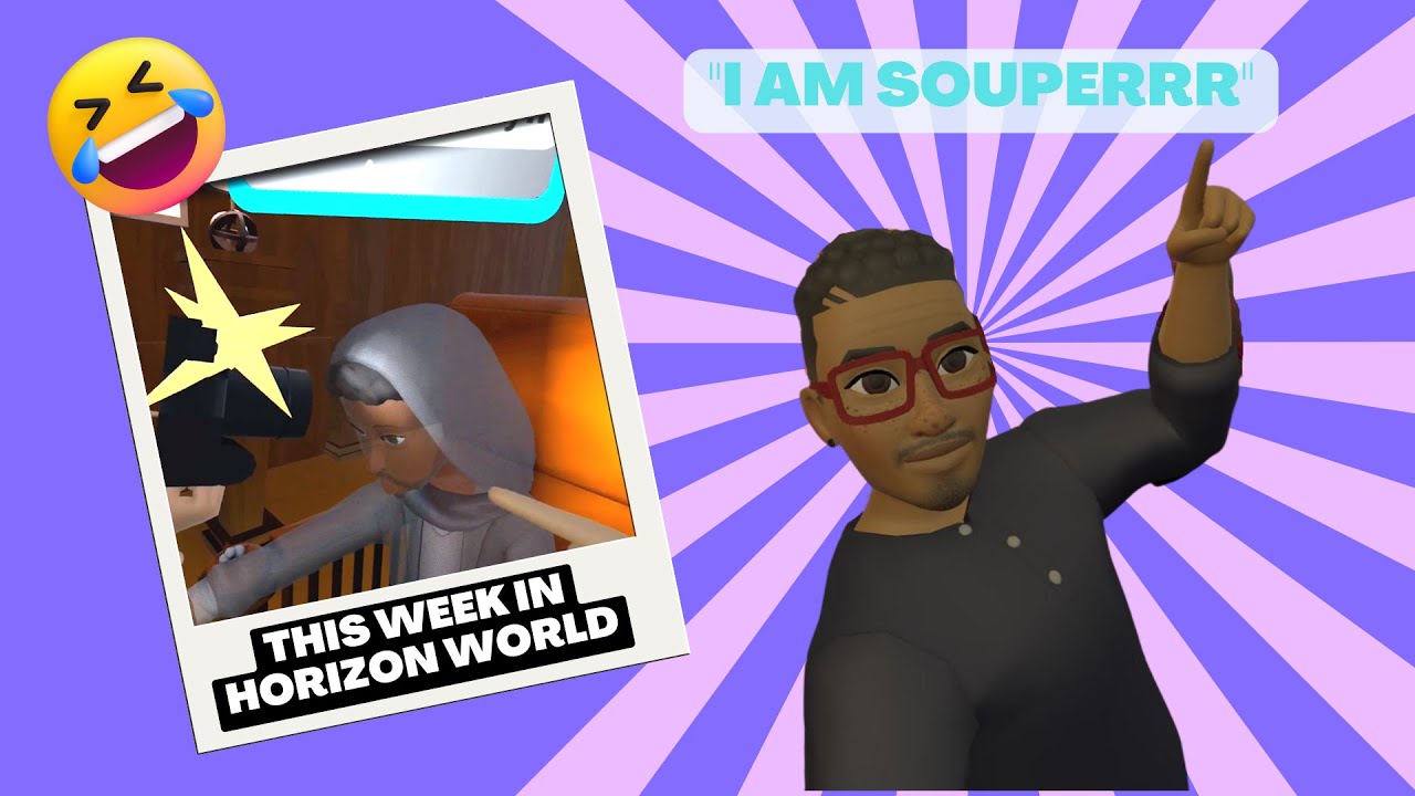 What happens in the Metaverse? Stays in the Metaverse | Only in Horizon ...