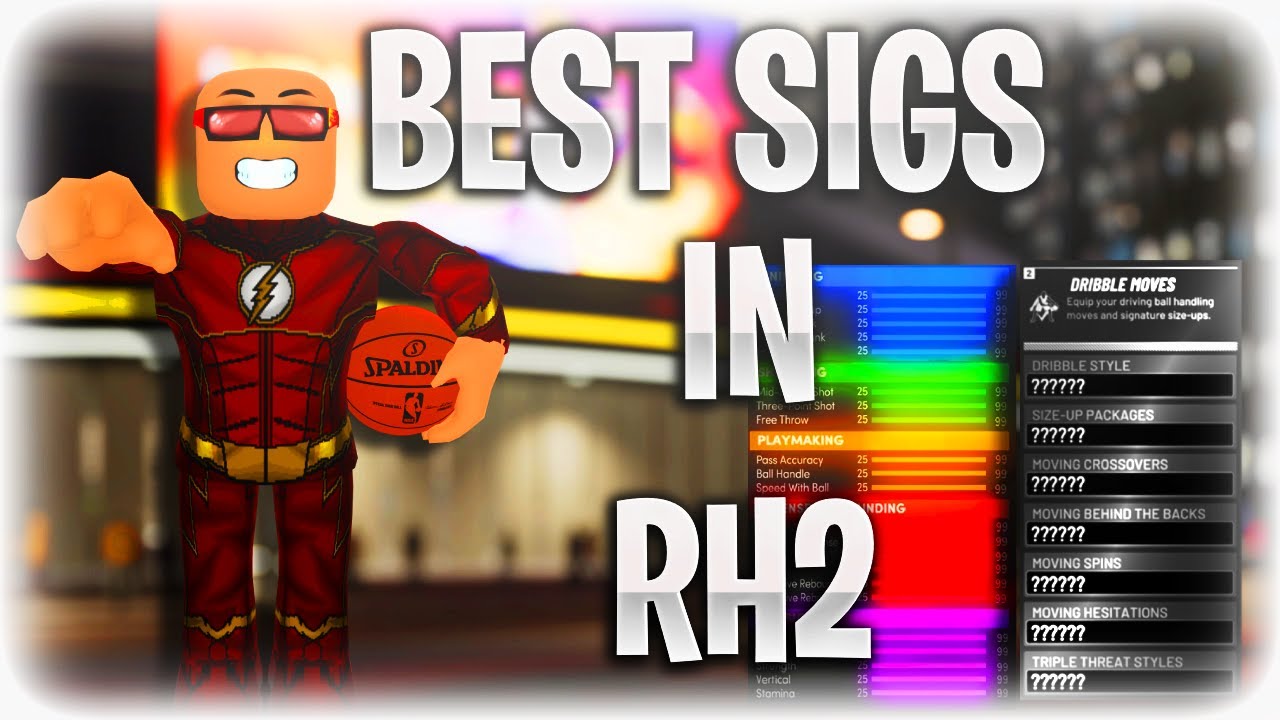 THE BEST JUMPSHOT + SIGS IN SEASON 3 OF RH2 THE JOURNEY (ALL GREENS ...