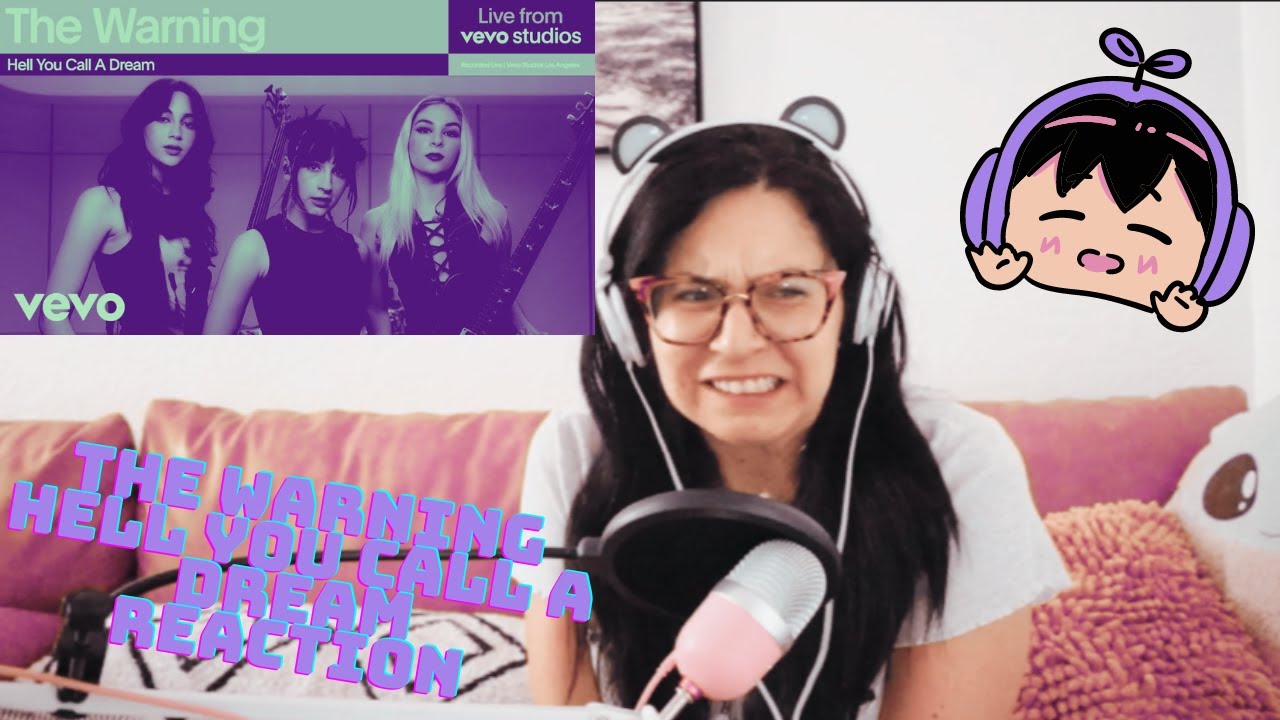 The Warning - Hell You Call A Dream | Live From Vevo Studios REACTION ...