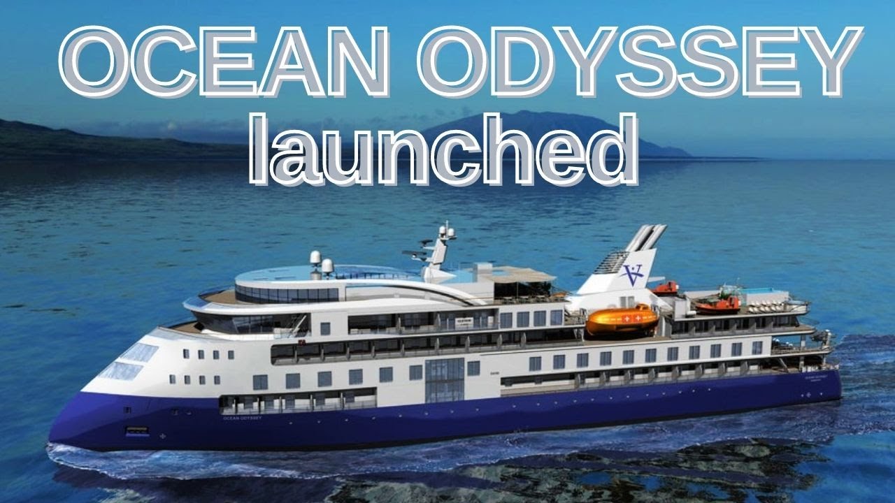 OCEAN ODYSSEY launched - 5th Infinity class cruise ship with X-Bow ...