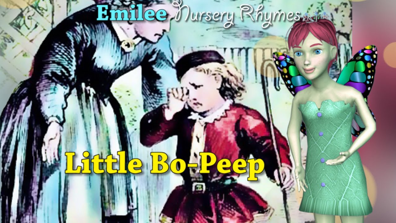 🐑 Little Bo-Peep Nursery Rhyme - YouTube