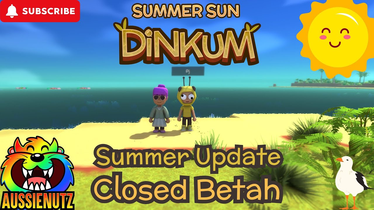 Summer Sun Closed Beta - *SPOILERS* warning #dinkum #aussienutz #dinkumgame - YouTube