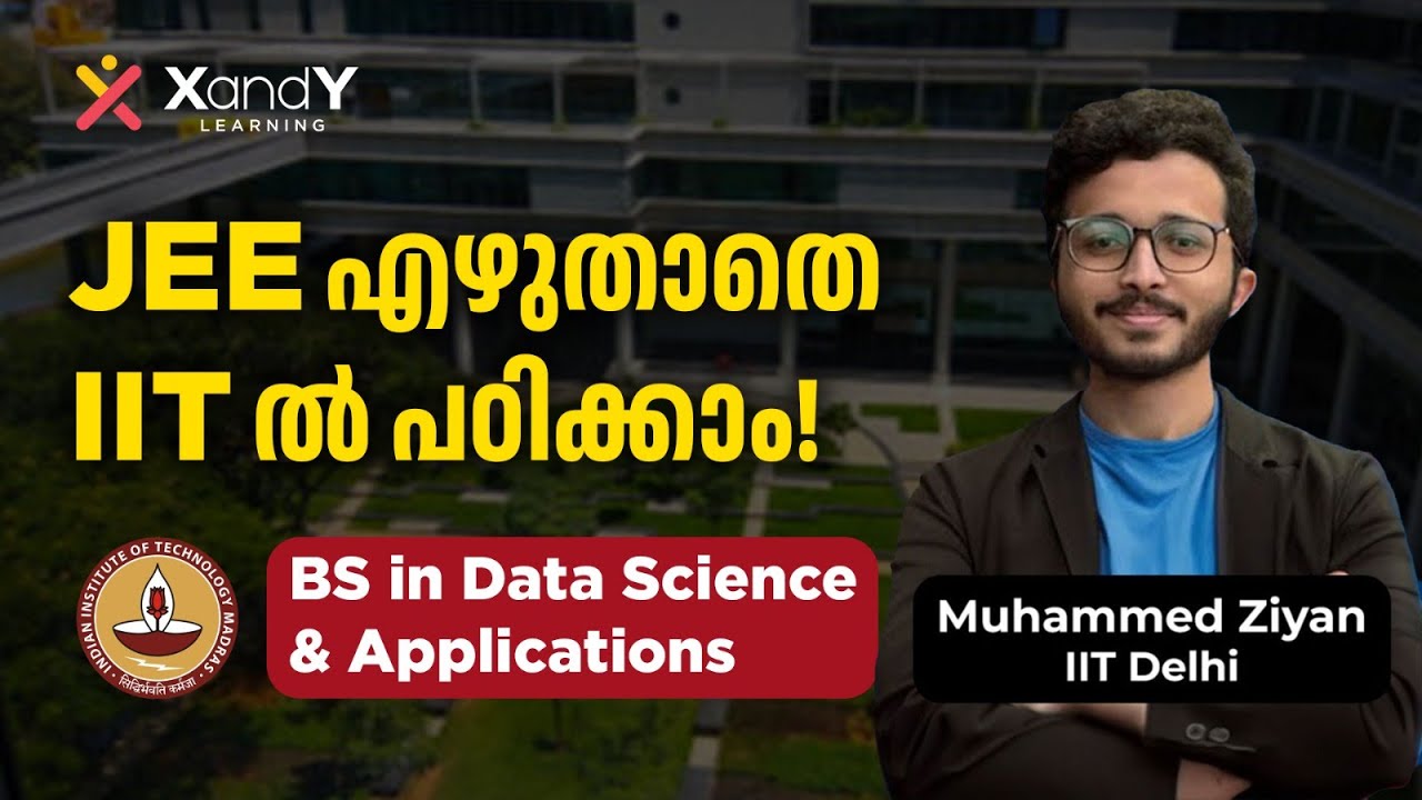 IIT Madras Degree Program in Data Science and Applications |Muhammed Ziyan|#iitmadras # ...