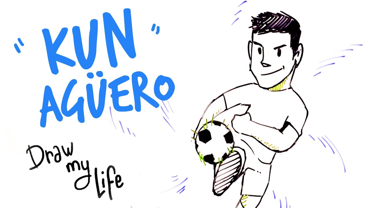 SERGIO 'KUN' AGÜERO - Draw My Life - YouTube