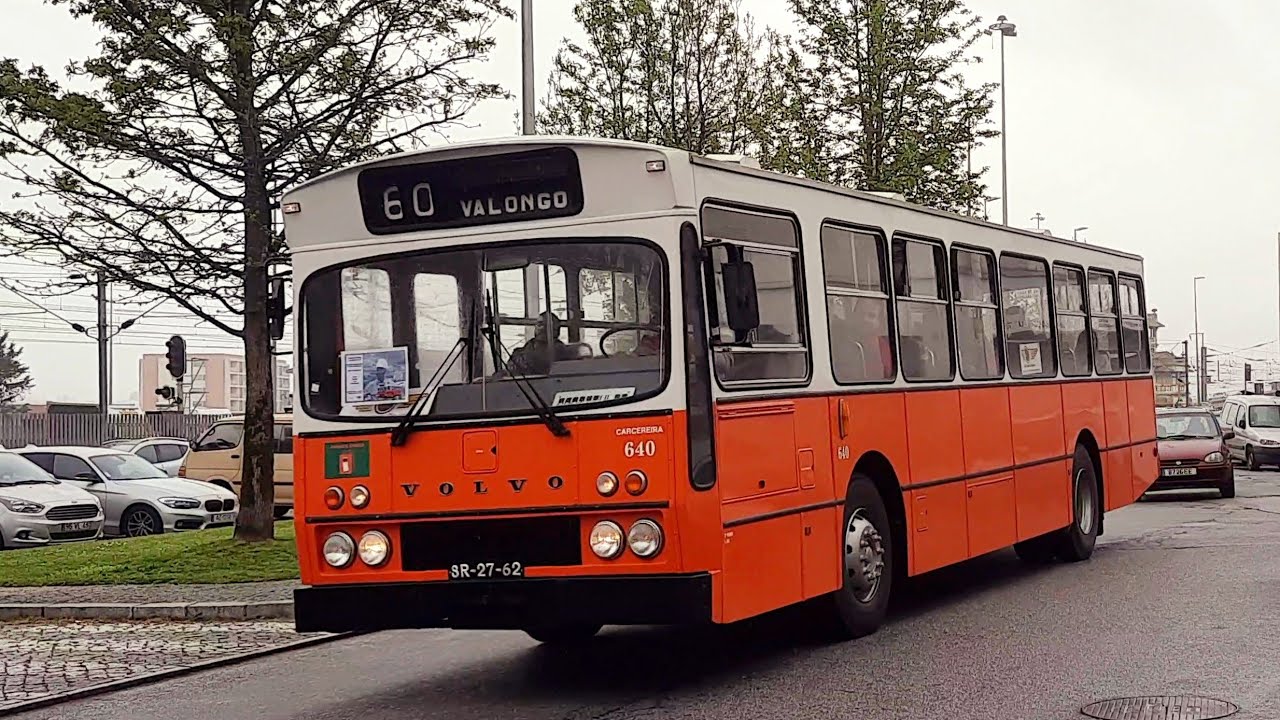 [Especial] Autocarro Clássico entre a estação de Valongo e o Monte da ...