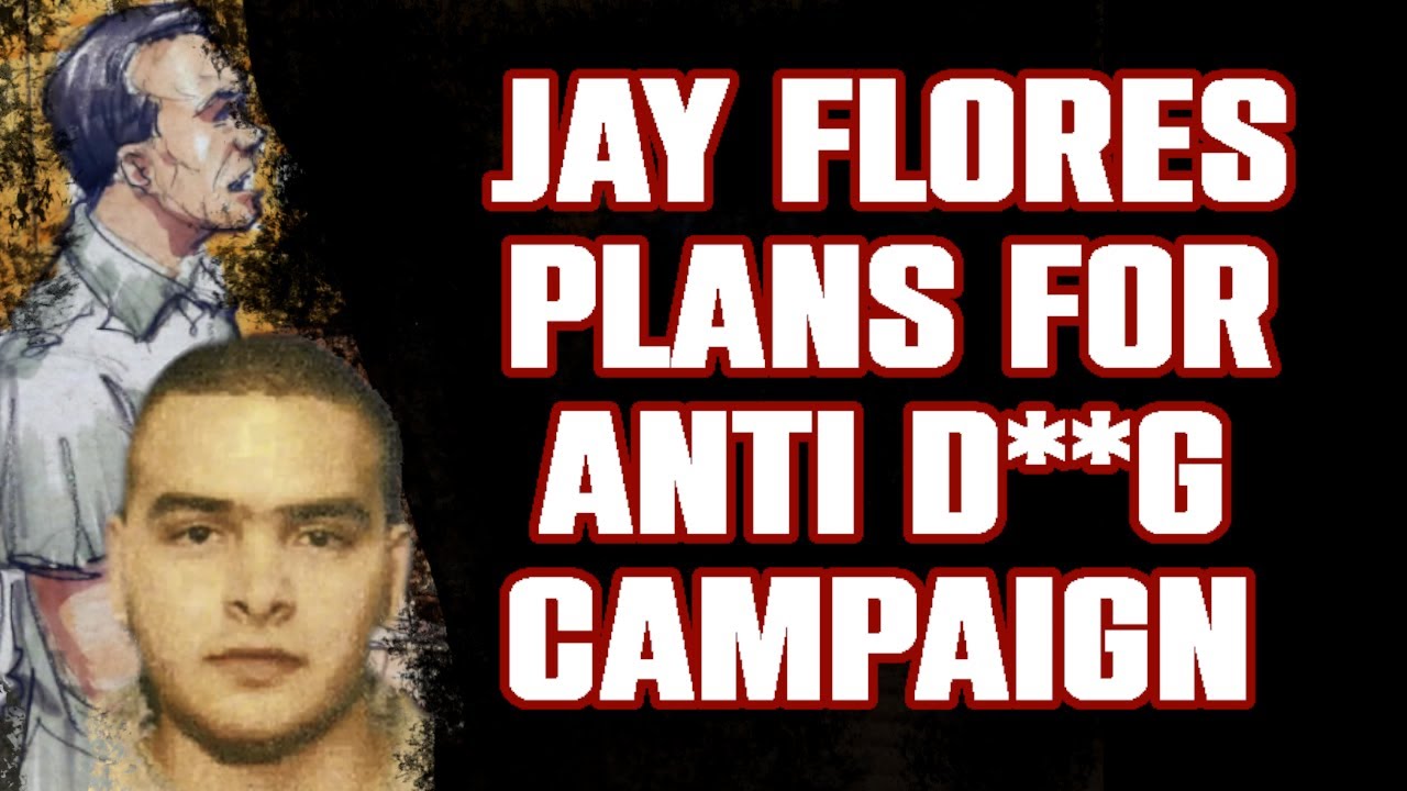 JAY FLORES SPEAKS ON HIS ANTI D**G CAMPAIGN - YouTube