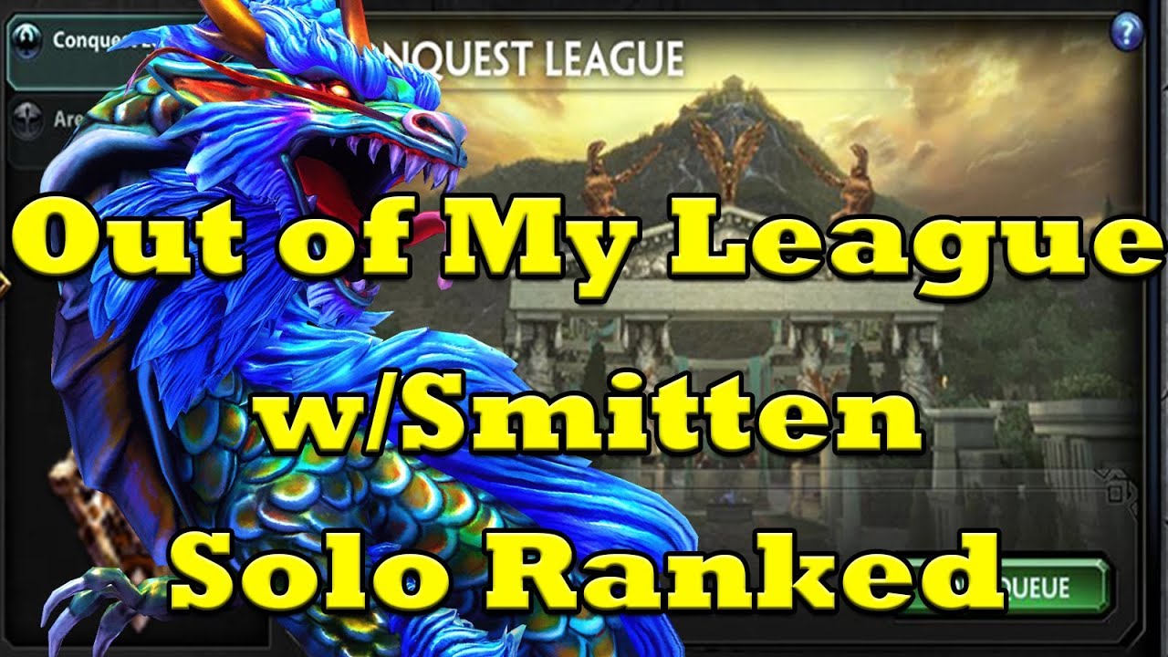 Smite: Out of My League: Ao Kuang Mid Lane Gameplay - YouTube