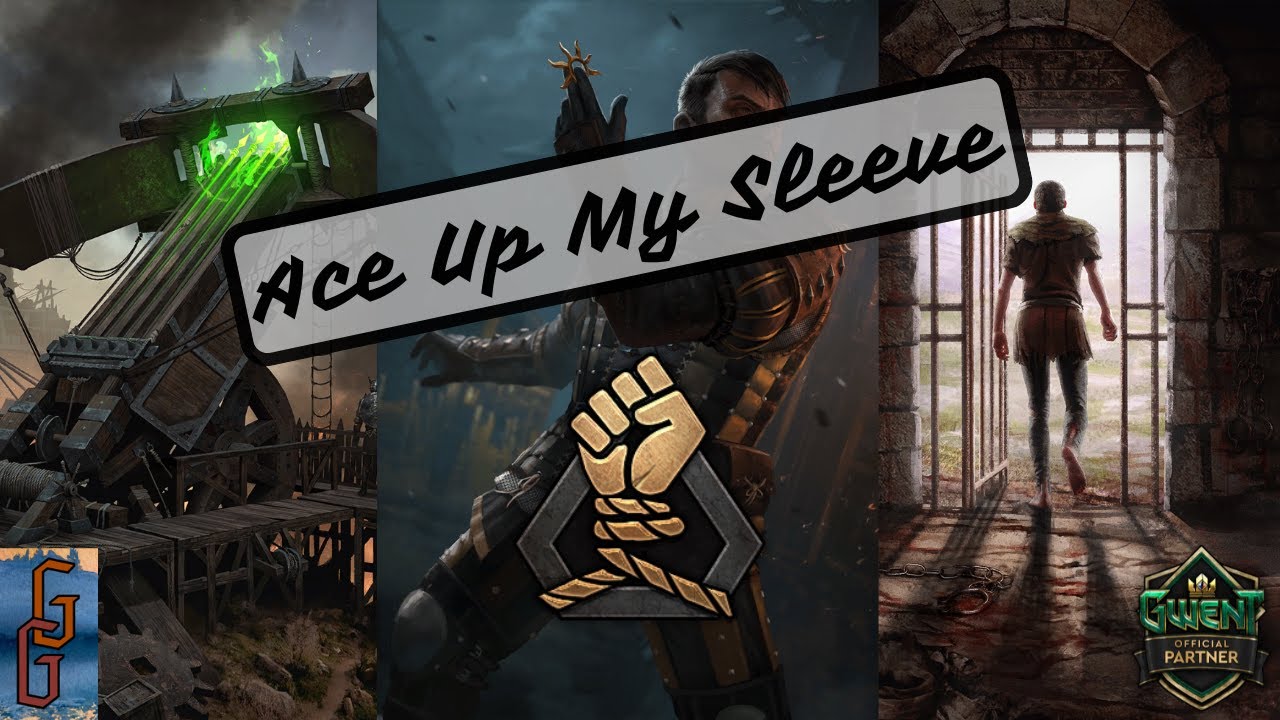 Ace Up My Sleeve [GWENT] - Nilfgaard - YouTube