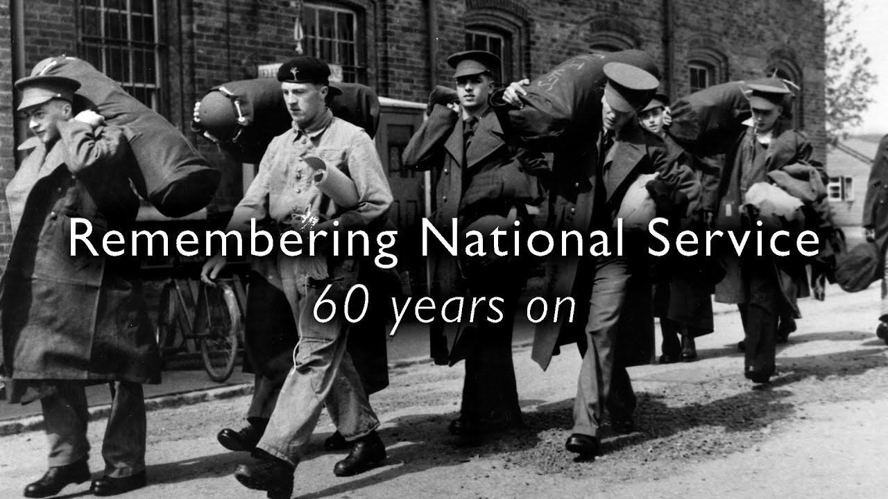 Remembering National Service 60 years on - YouTube