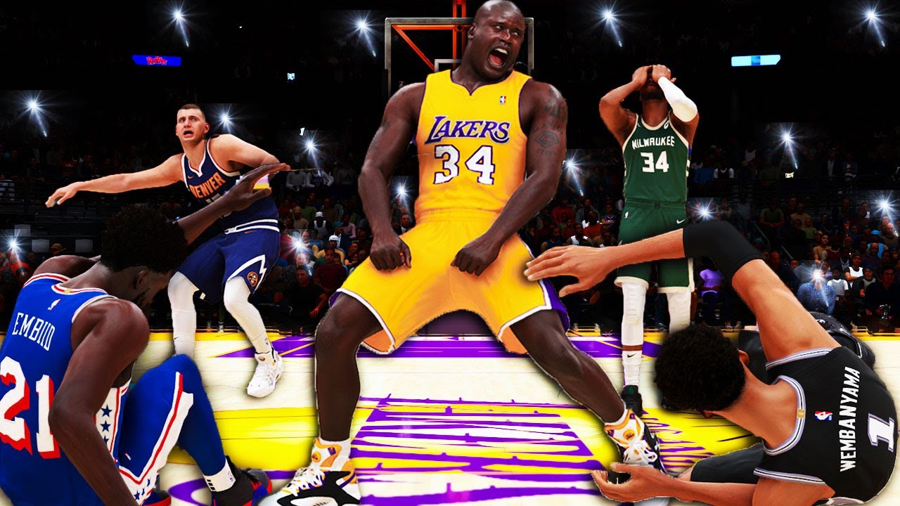 What If Shaq Got A Chance To Display His Dominance In Today's NBA - YouTube